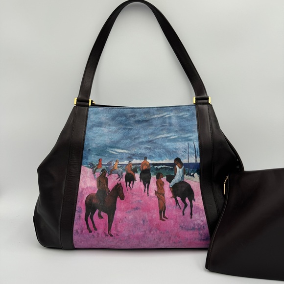 ICON | Bags | Icon Los Angeles Wearable Art Large Tote | Poshmark